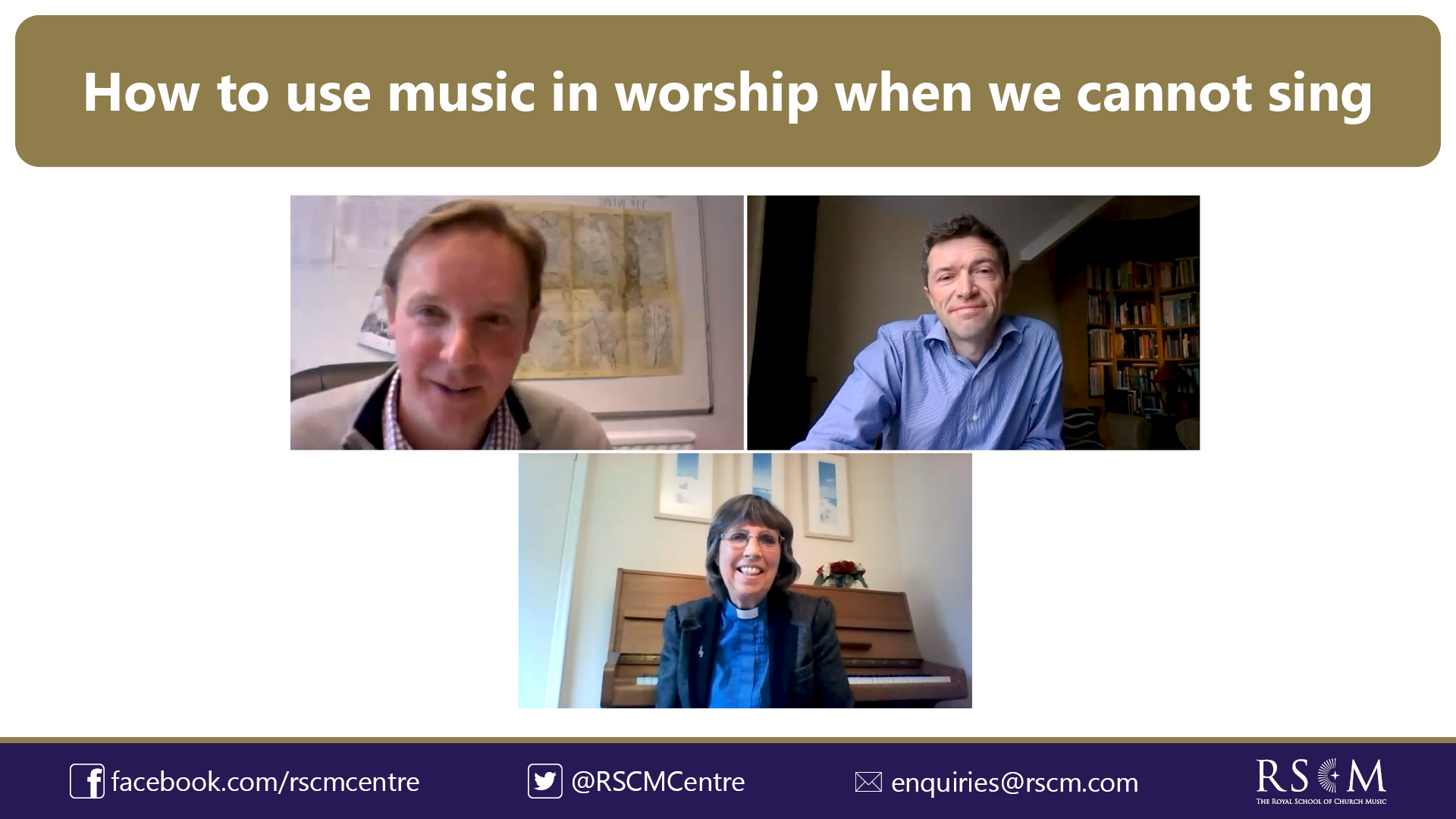 Webinars for RSCM Members | RSCM