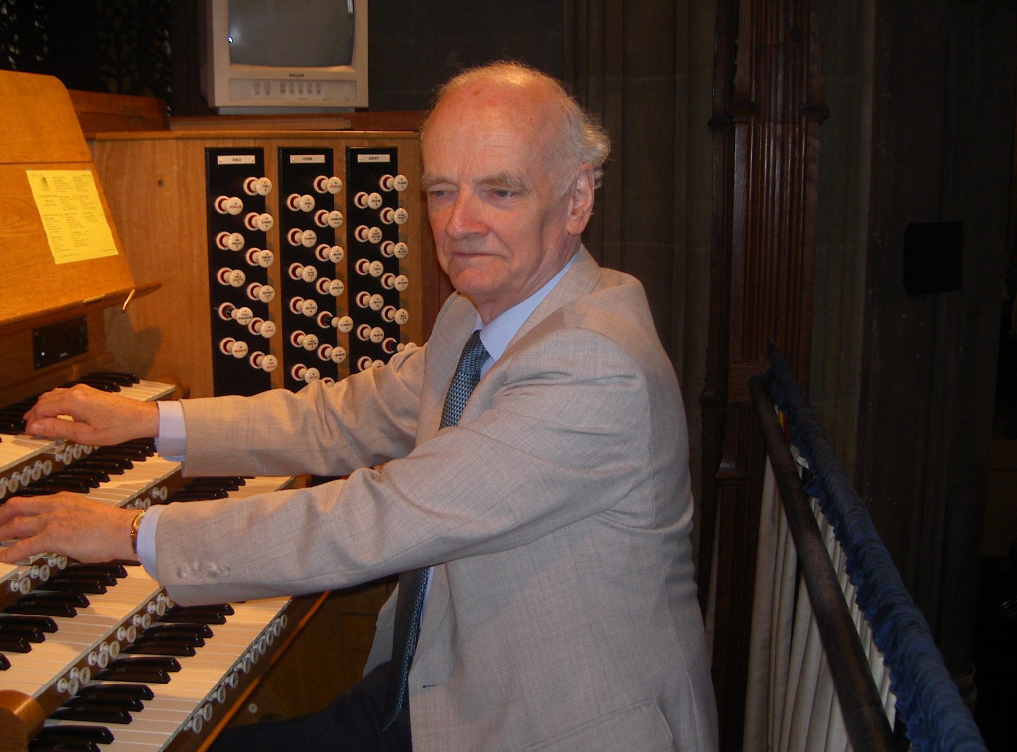 Martin How Memorial Service | RSCM