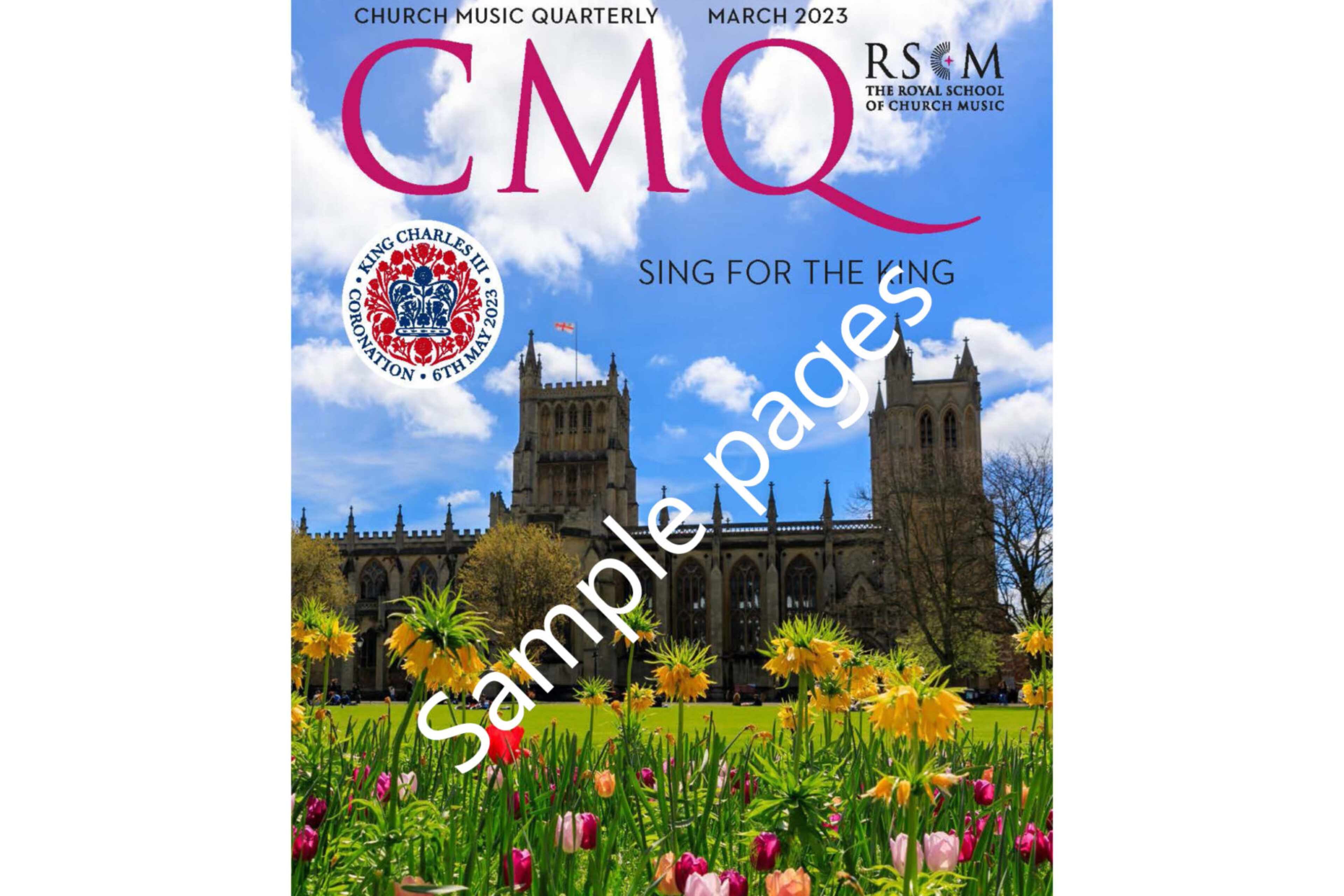 CMQ sample pages | RSCM