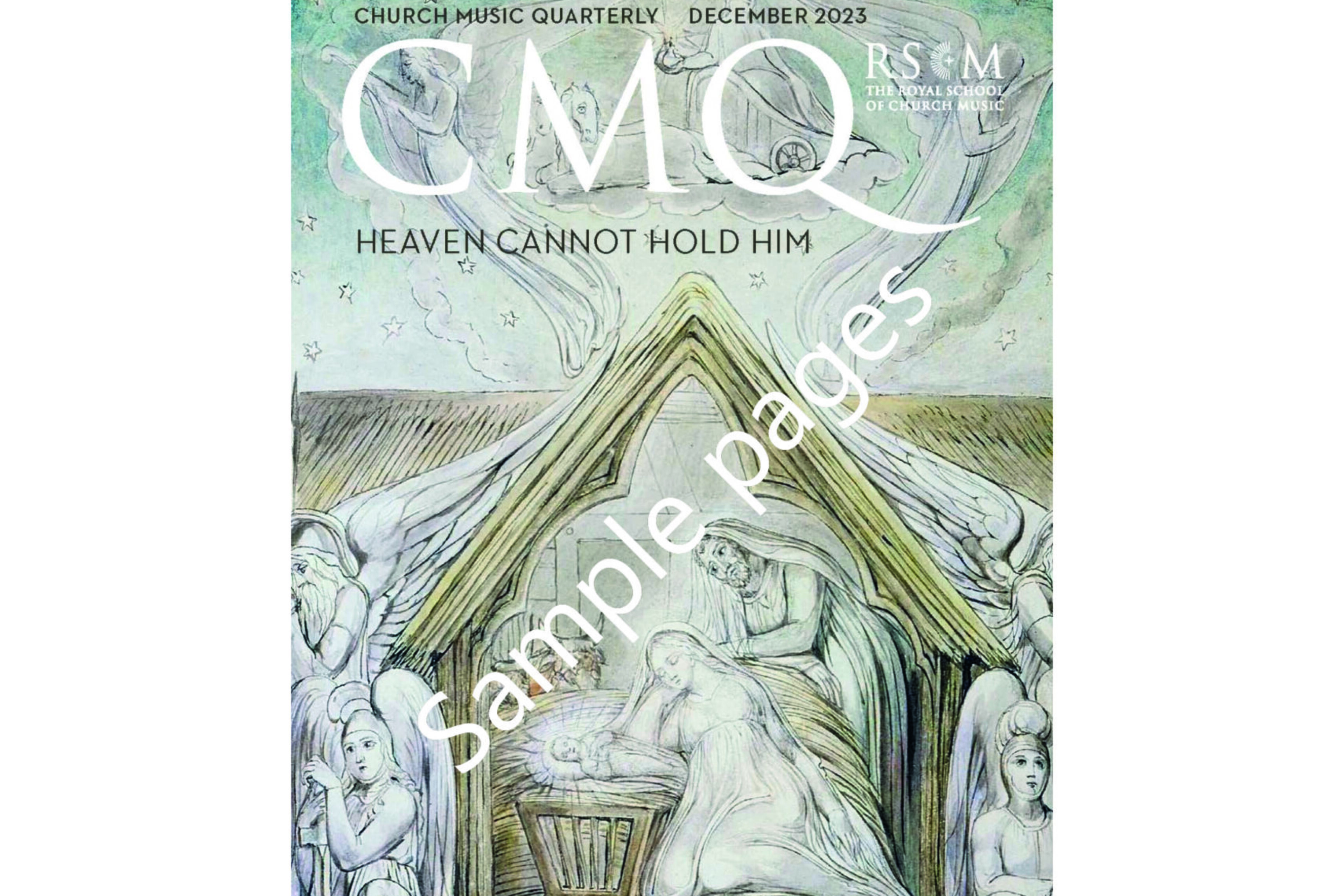 CMQ sample pages | RSCM